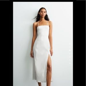 Zara | Dresses | Zara Linen Blend Dress | Poshmark